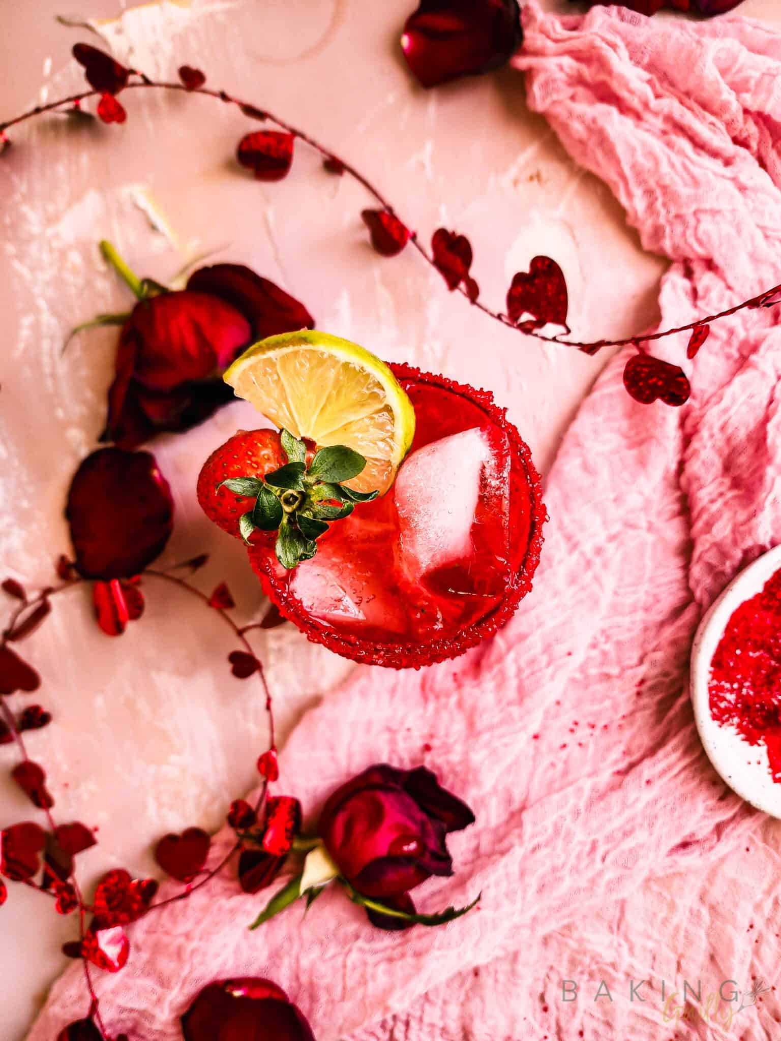 Sweet Love Potion Mocktail - Baking Guilty